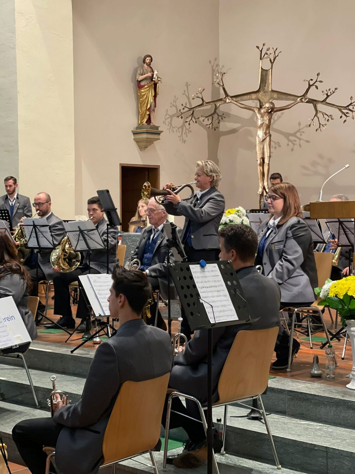 Erfolgreiches "Konzert in der Kirche" - Musikverein Malsch e. V.
